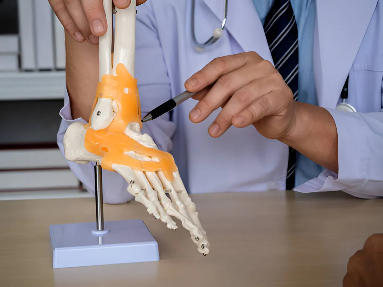 Understanding Ankle Replacement Surgery | Total Orthocare